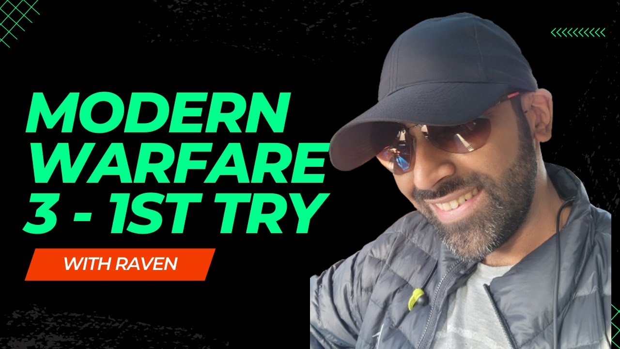 Lets Play MW3 with Raven 1st Try - YouTube