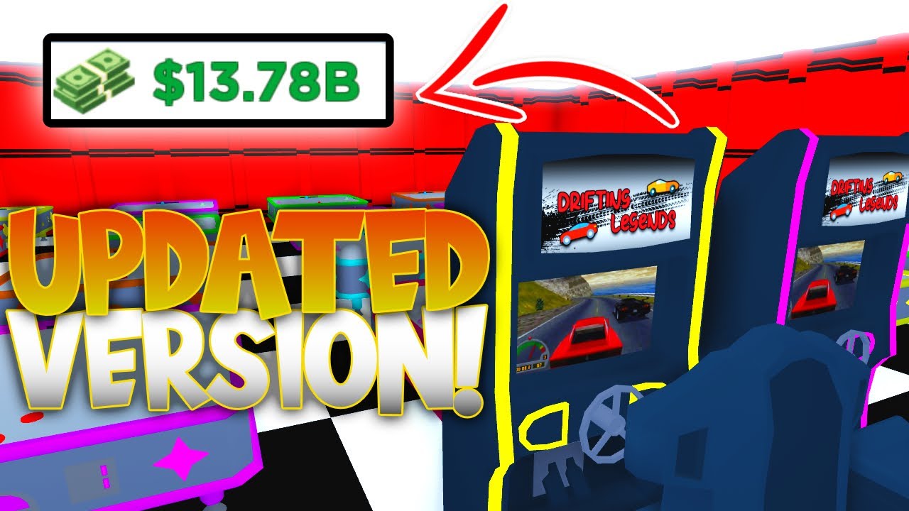 Layout I Use To Make *$280+ MILLION PER HOUR* Arcade Empire Roblox ...