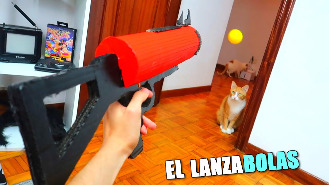 EL LANZABOLAS - YouTube