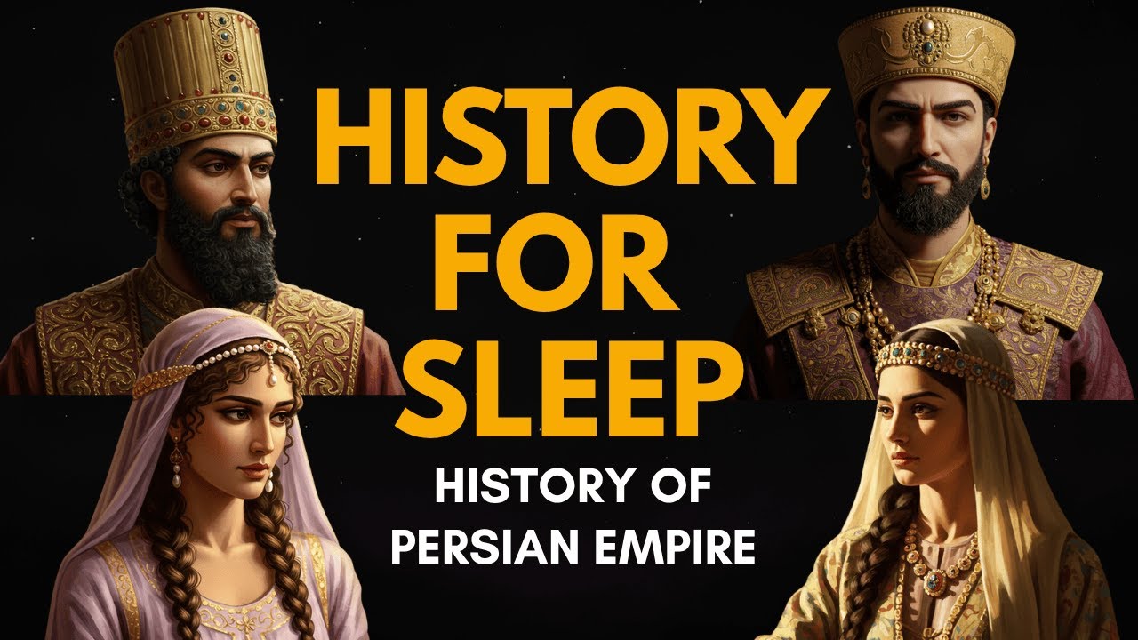 Boring History For Sleep | Complete History of Persian Empire | Sleep ...