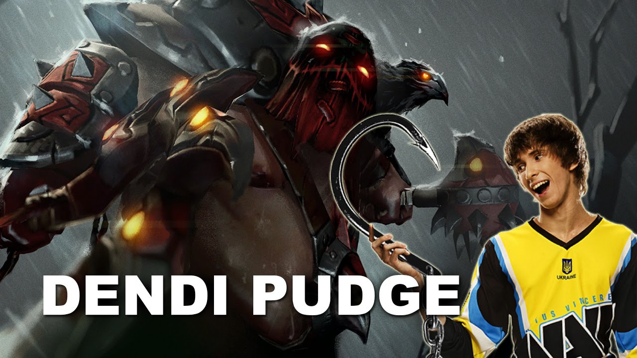 Dendi Pudge - NaVi BU DreamLeague Dota 2 - YouTube