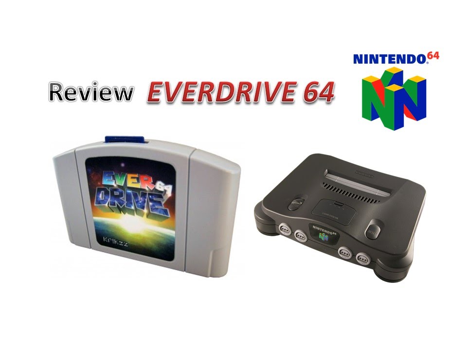 # 22 - REVIEW EVERDRIVE 64 - YouTube