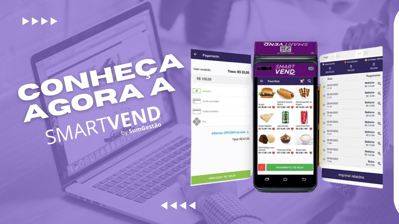 Conheça a Smartvend - YouTube