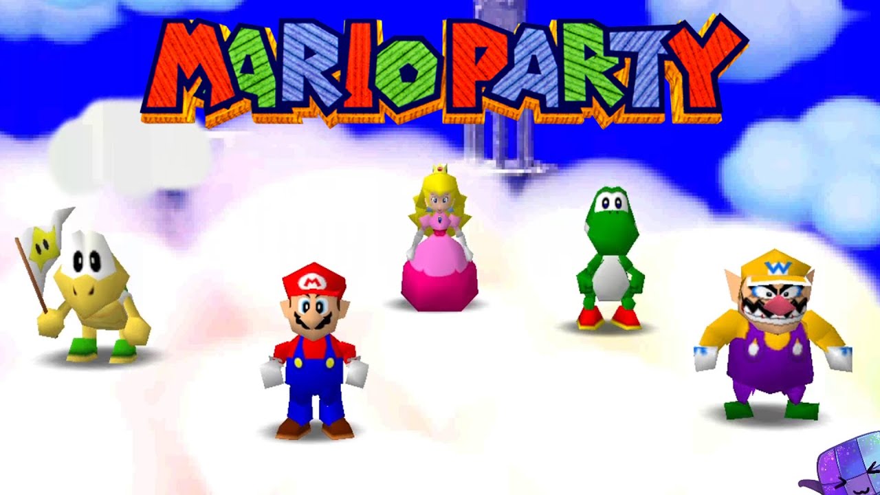Mario Party 🎲 Mario's Rainbow Castle & Intro #1 - YouTube
