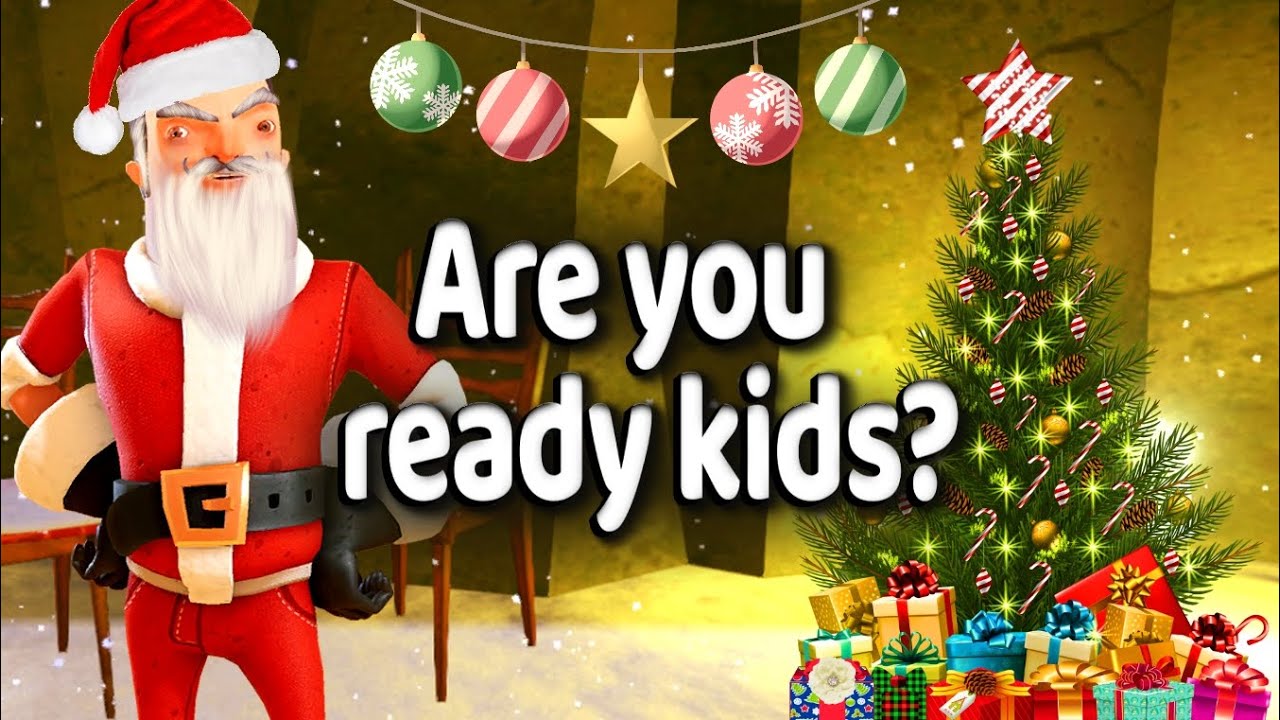 SANTA NEIGHBOR FIGHTS THE KIDS IN SECRET NEIGHBOR CHRISTMAS ☃️ 2024 ...