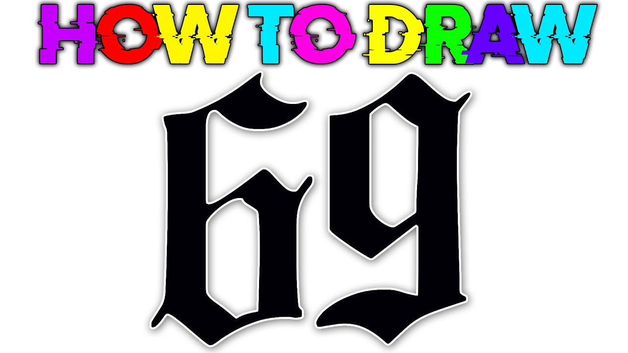 How To Draw All 6IX9INE Tattoos step by step easy | Tekashi69 logo ...