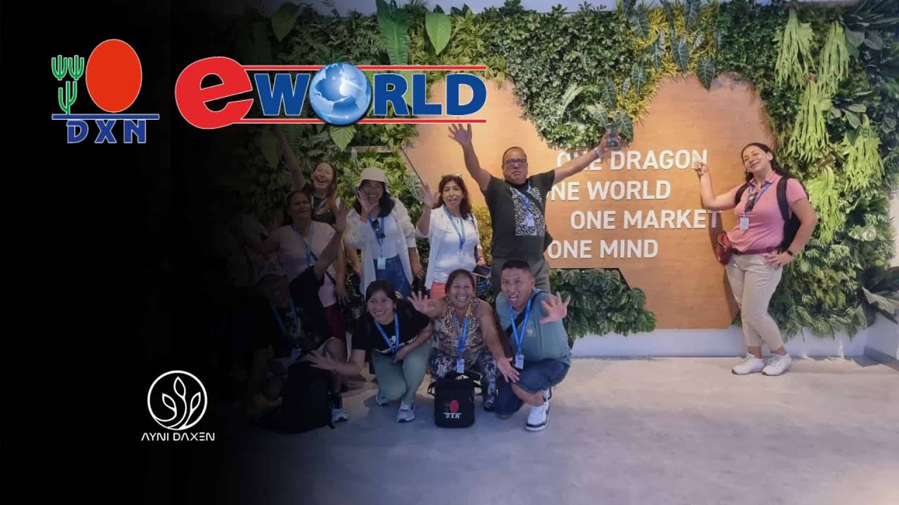 Como utilizar el sistema de DXN eWorld | Información sobre DXN - YouTube