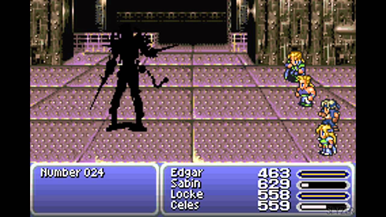 Final Fantasy VI Advance - Number 024 - YouTube