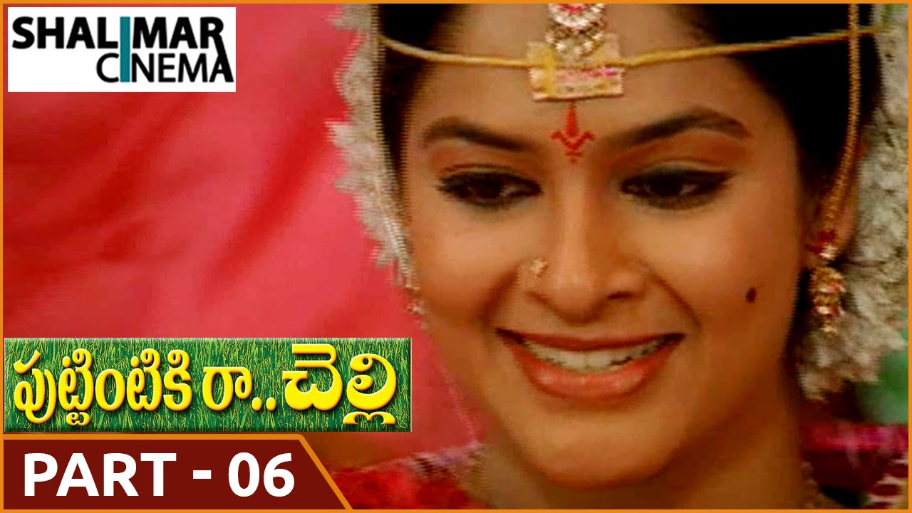 Puttintiki Ra Chelli Movie || Part 06/15 || Arjun, Meena ...