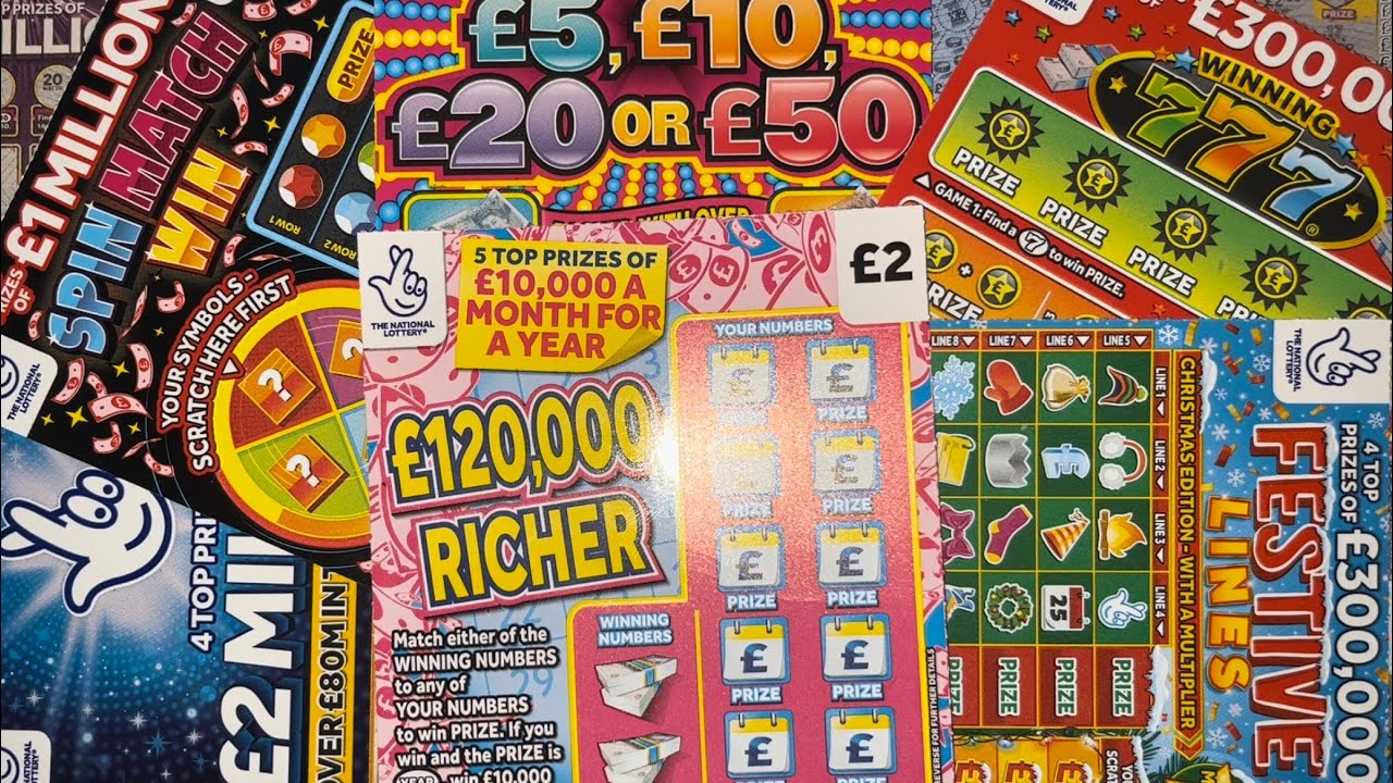 Scratchcards from The National Lottery © (313) - YouTube