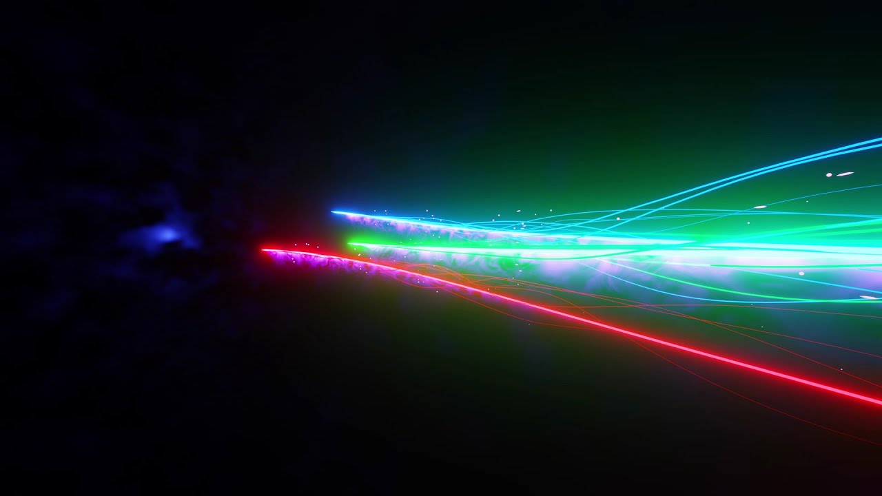 [4K] Laser Trails || VJ Loops Visuals - YouTube