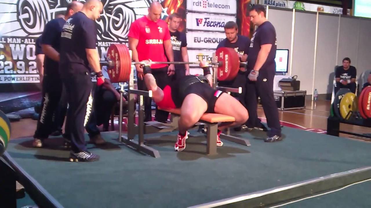 RADE SAVIC GPC WORLDCHAMPIONSHIP 2012- 275 BENC WR. - YouTube