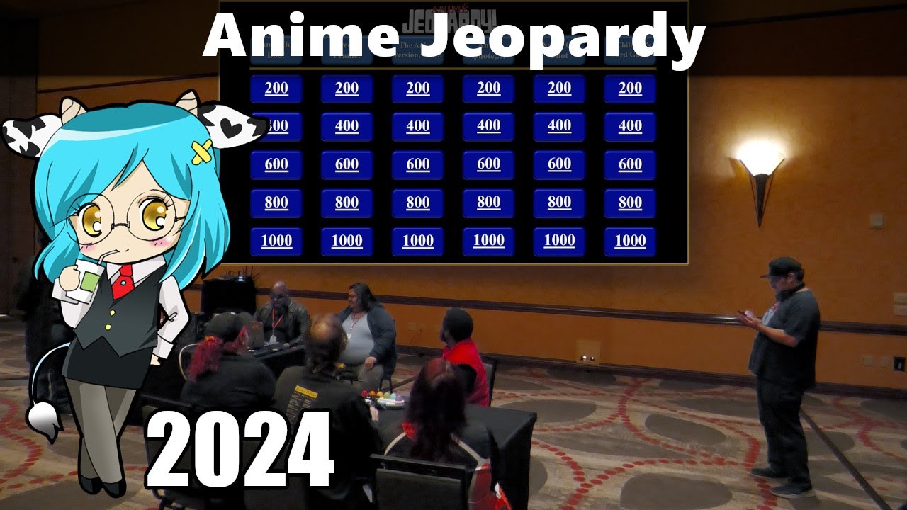 Anime Jeopardy - Ushicon 2024 - YouTube