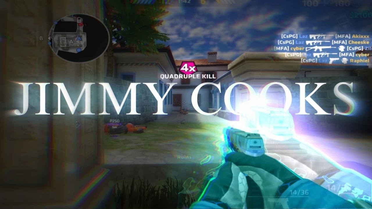Jimmy cooks👨‍🍳 | Critical Ops Highlights - YouTube