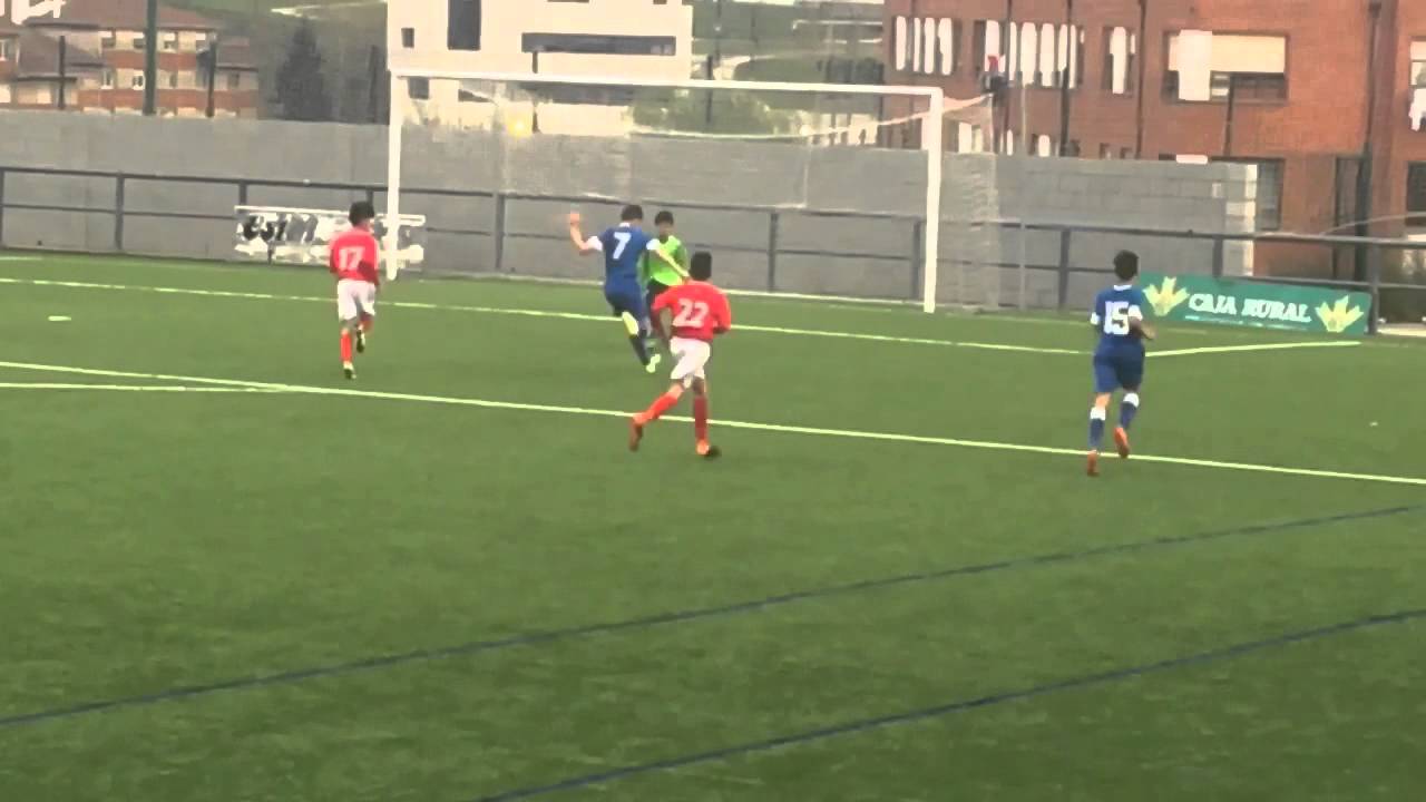 Oviedo Cup 2016 jornada 4 ATHLETIC 5-0 EFMO BOADILLA - YouTube