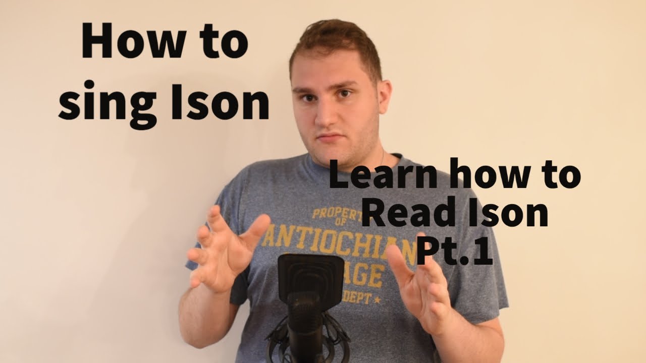 How to sing Ison (part 1) - YouTube