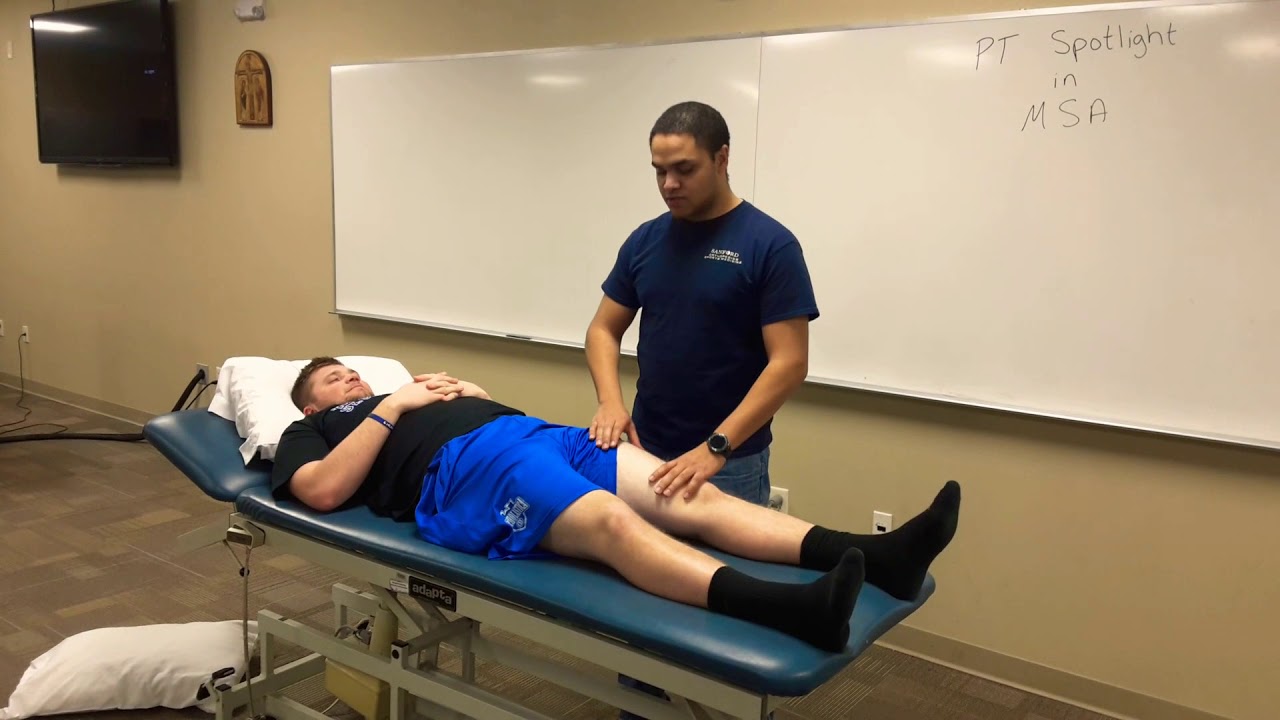 Log Roll Test - YouTube