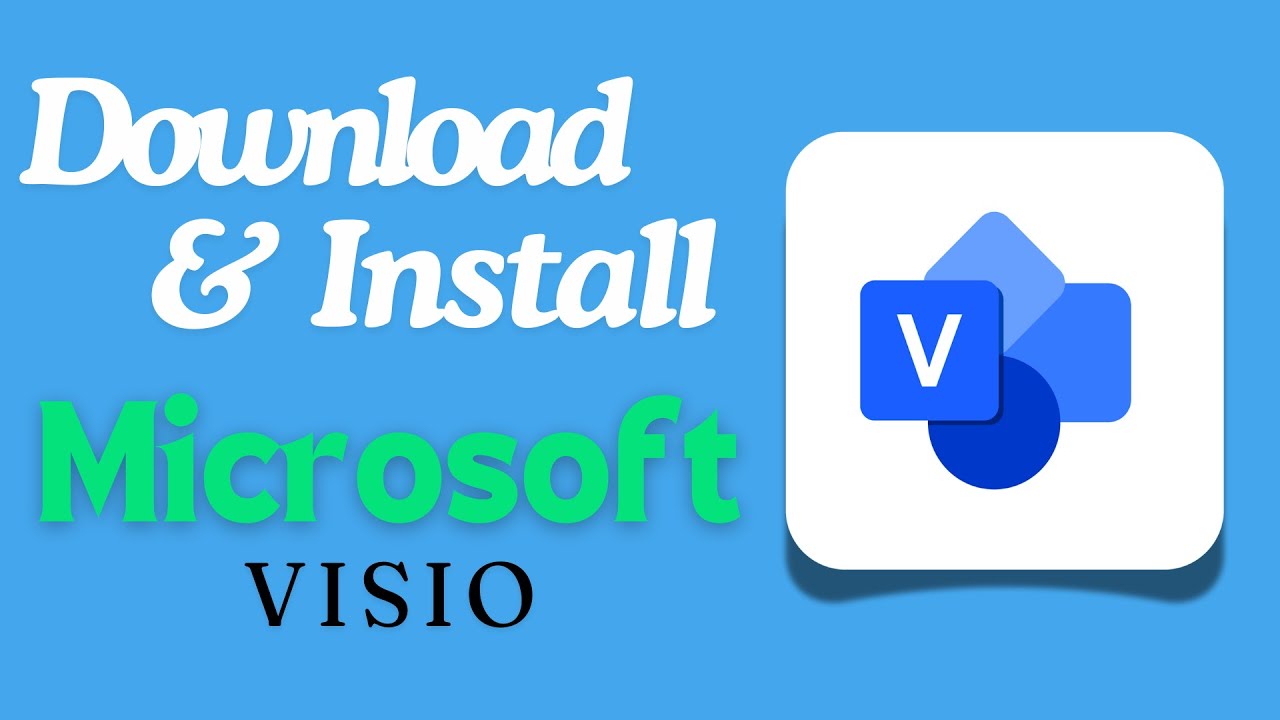 How to Download and Install Microsoft Visio on Windows 11/10 | Step by ...