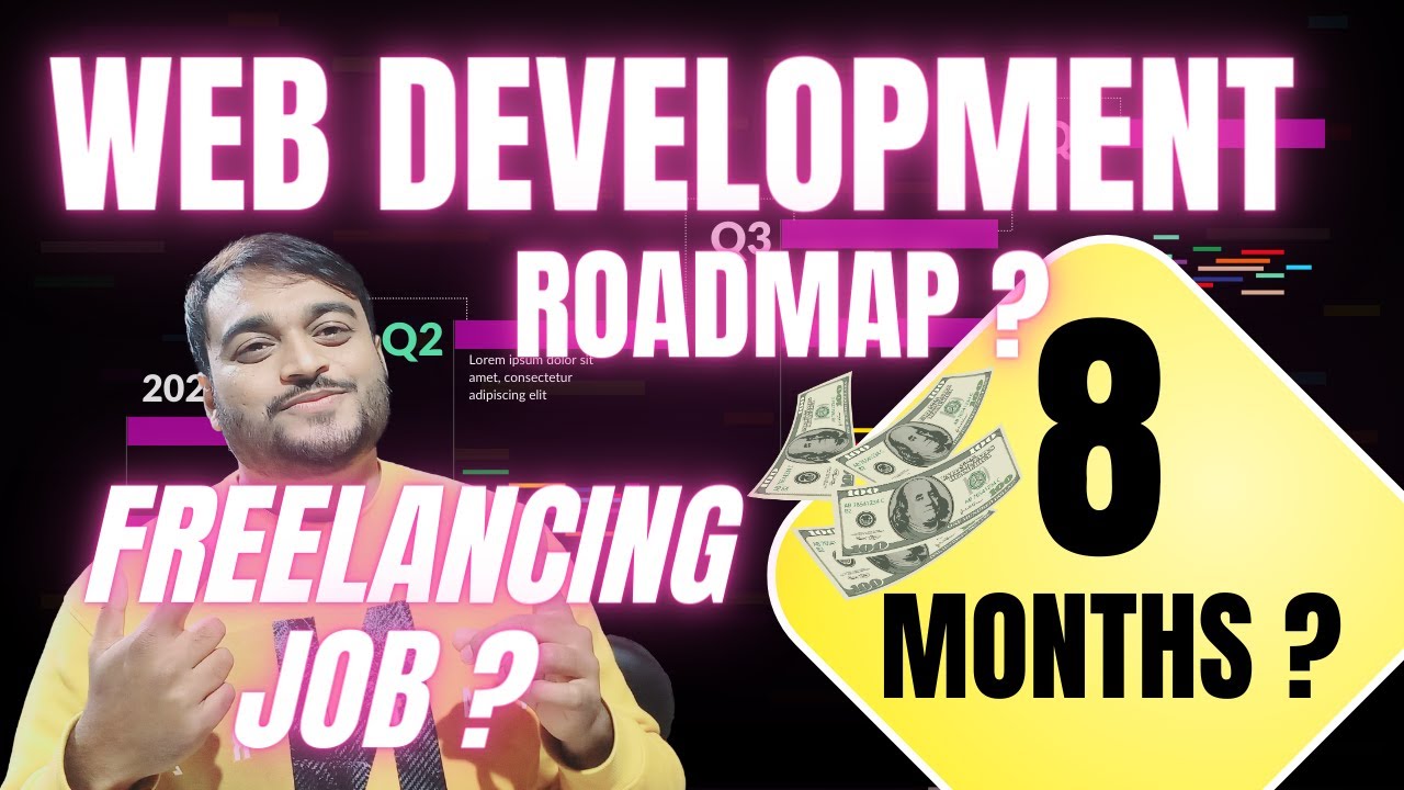 Freelancing & JOB - Web Development Roadmap 2024 in Hindi - YouTube