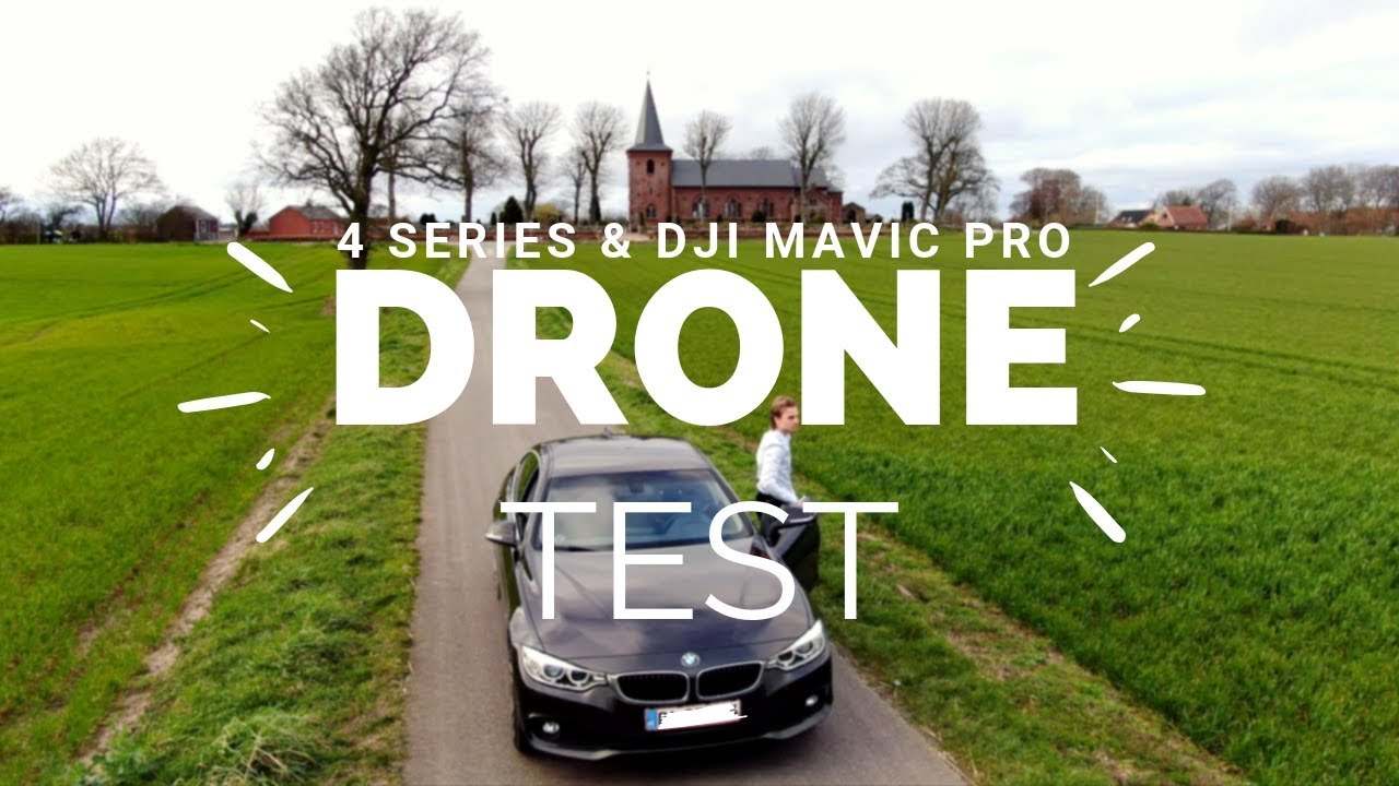 DJI Mavic Pro & BMW - Drone test - YouTube Music