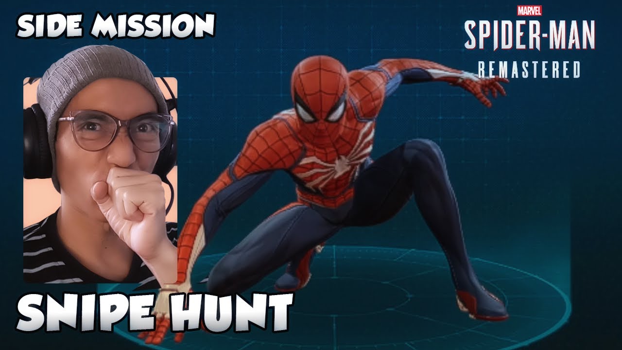 SNIPER HUNT - Spiderman (Remastered) Gameplay - YouTube