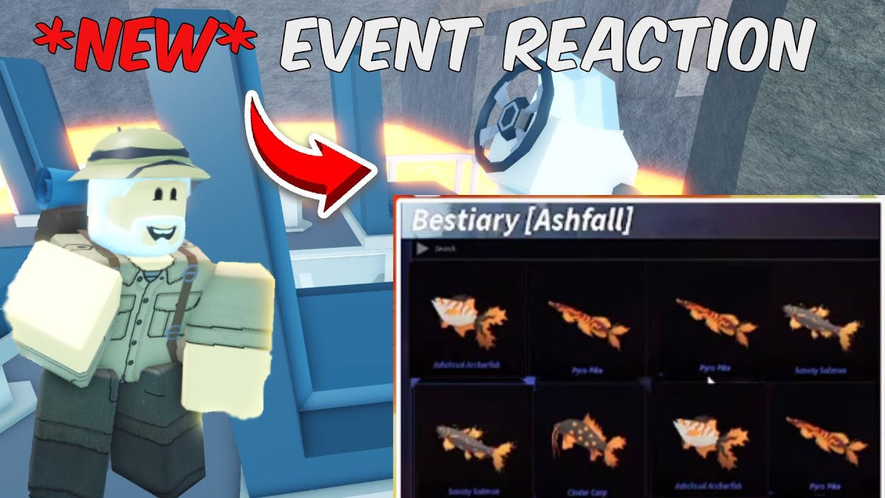 *NEW* FISCH EVENT REACTION - YouTube
