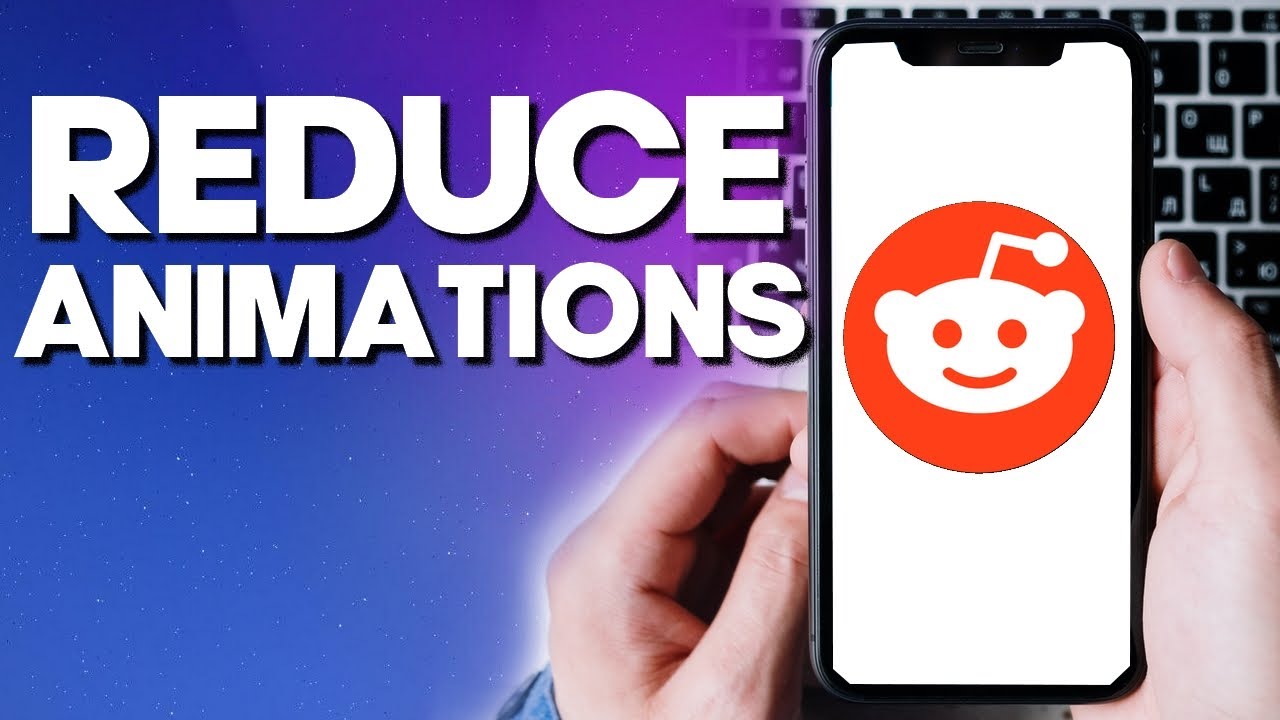 How To Reduce Animations On Reddit App - YouTube