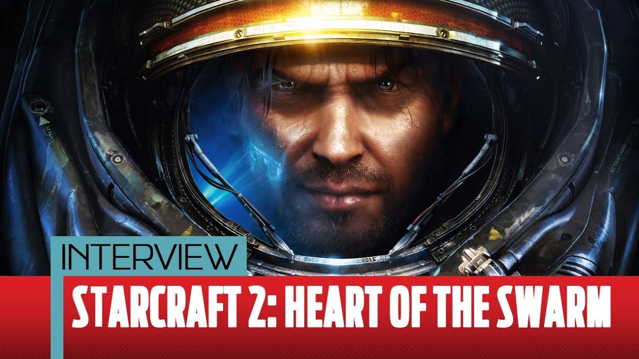 Interview w/ Robert Clotworthy, the voice of Jim Raynor in StarCraft 2 ...