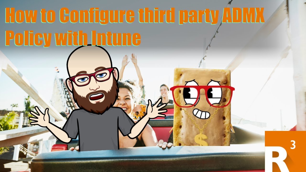 How to Configure third party ADMX Policy with Intune - YouTube