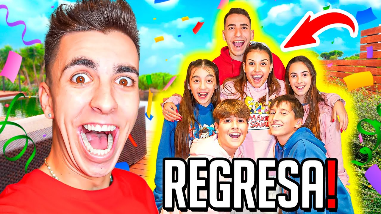 MI NOVIA SE REENCUENTRA CON LA MAXIMO HOUSE! ️ **demasiado emotivo ...