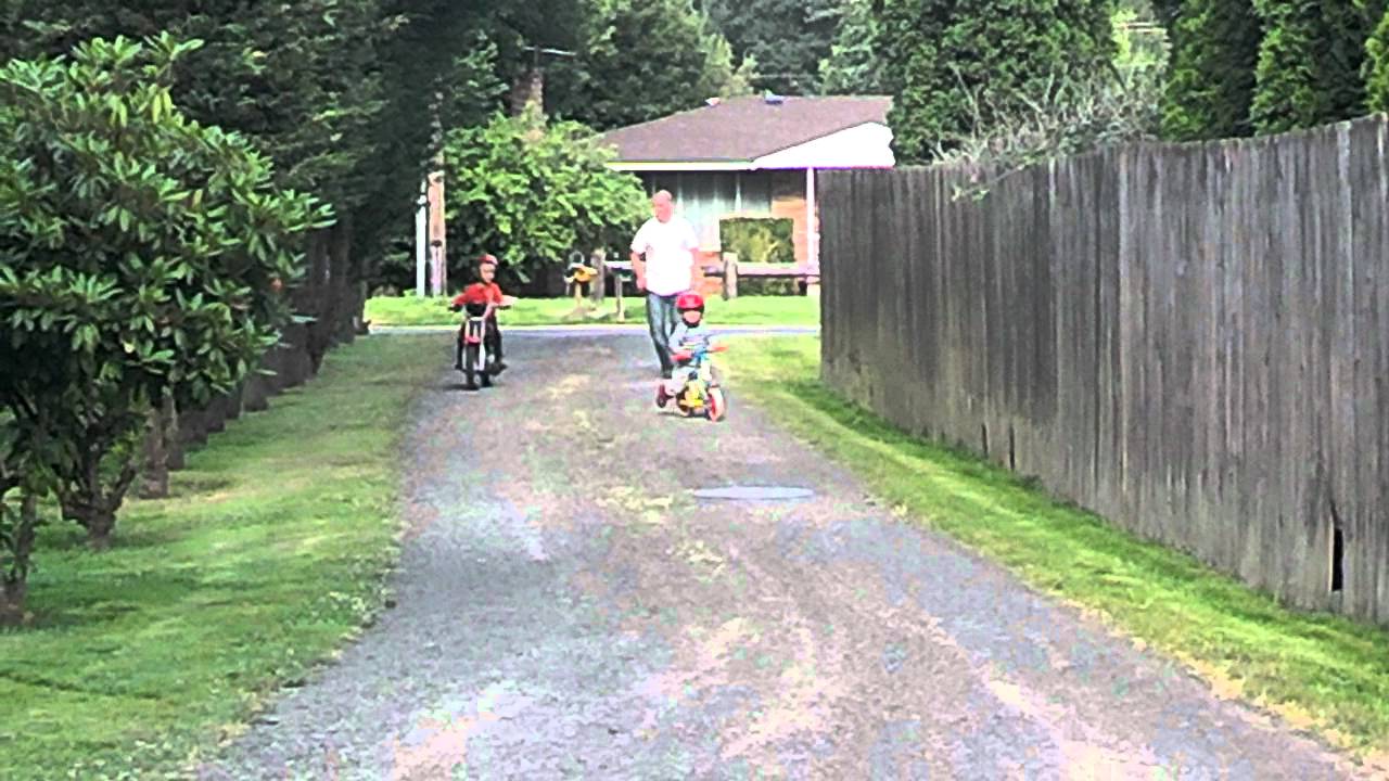 Training wheels are off - YouTube