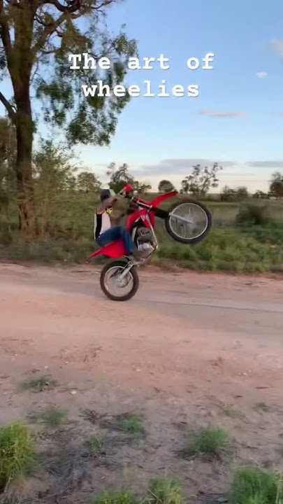 My art of wheelies - YouTube