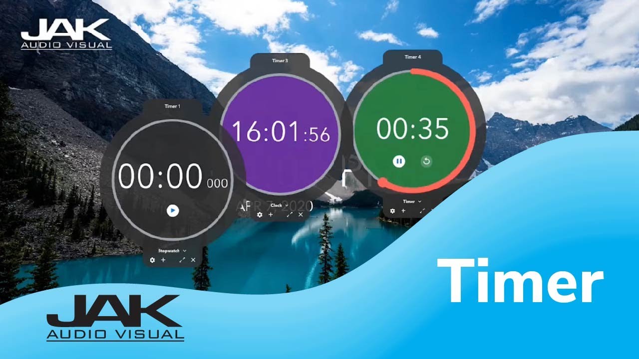 Promethean ActivPanel Titanium -Timer - YouTube