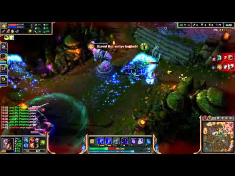 League of Legends Felaket botlar Türkçe komik