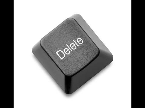 "Using the Delete Key" - YouTube