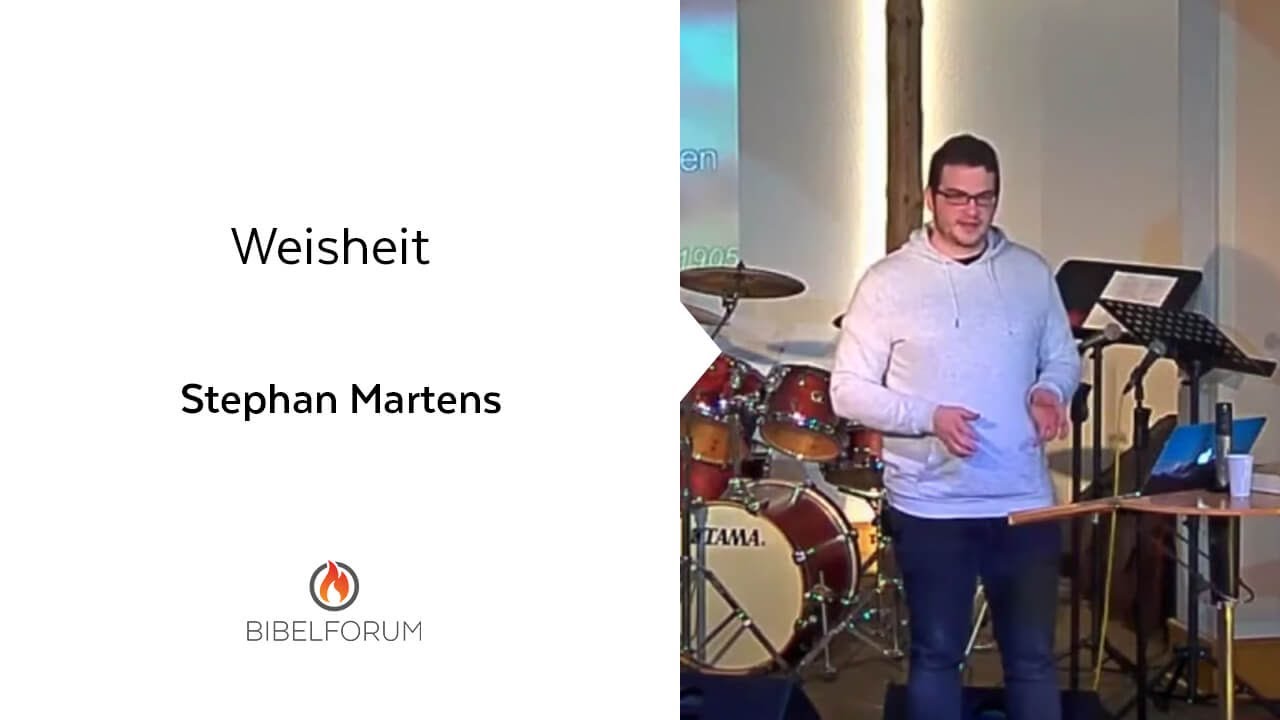 Weisheit - Stephan Martens - YouTube