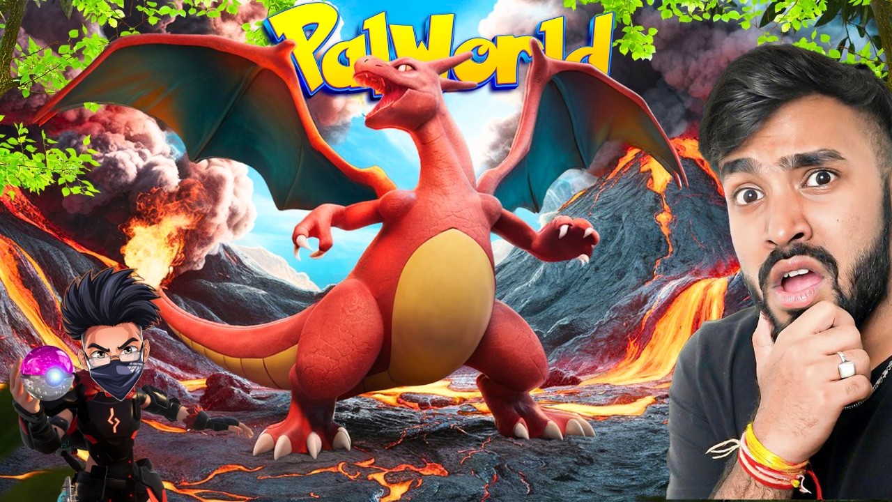 FINALLY CATCH CHARIZARD POKEMON IN PALWORLD | TECHNO GAMERZ - YouTube