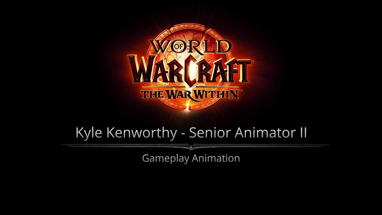 World of Warcraft: The War Within - Animation Reel - YouTube