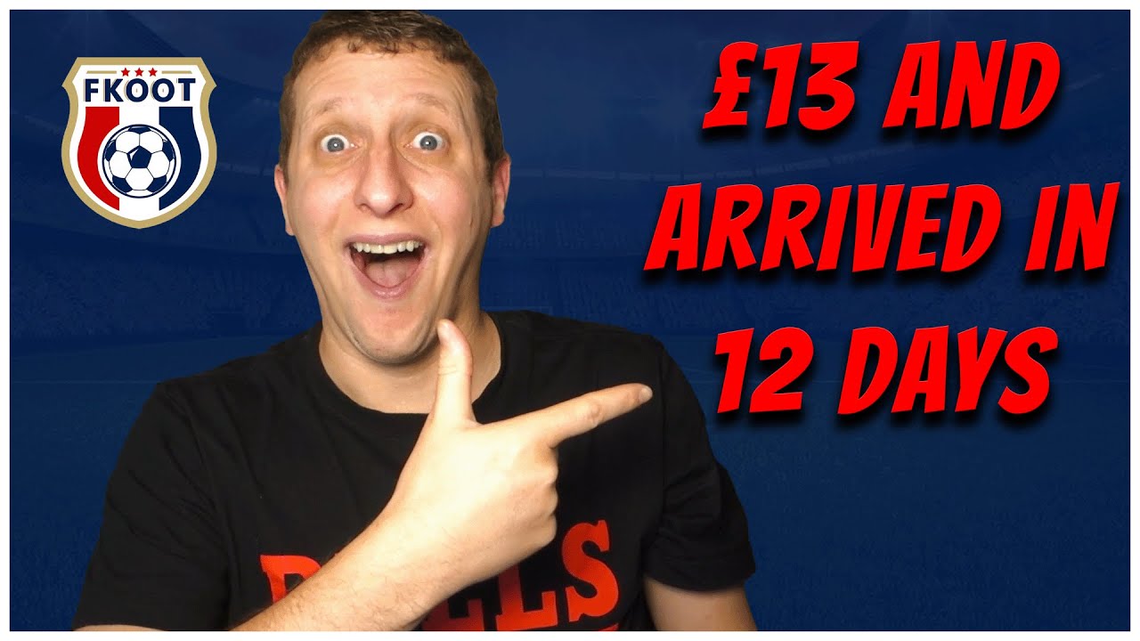 AMAZING FAKE FOOTBALL SHIRT ORDER FROM FKOOT.COM - YouTube