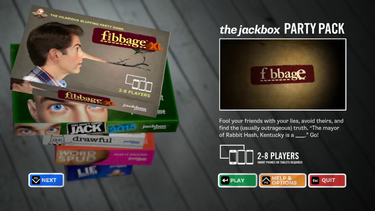 Jackbox Party Pack 1,3,5 feel free to join - YouTube