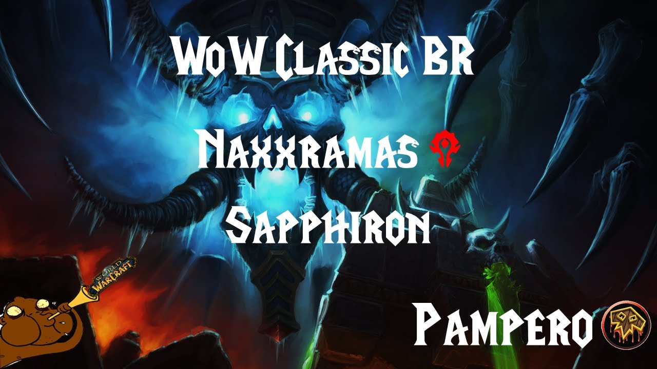 NAXX Sapphiron WoW Classic - YouTube