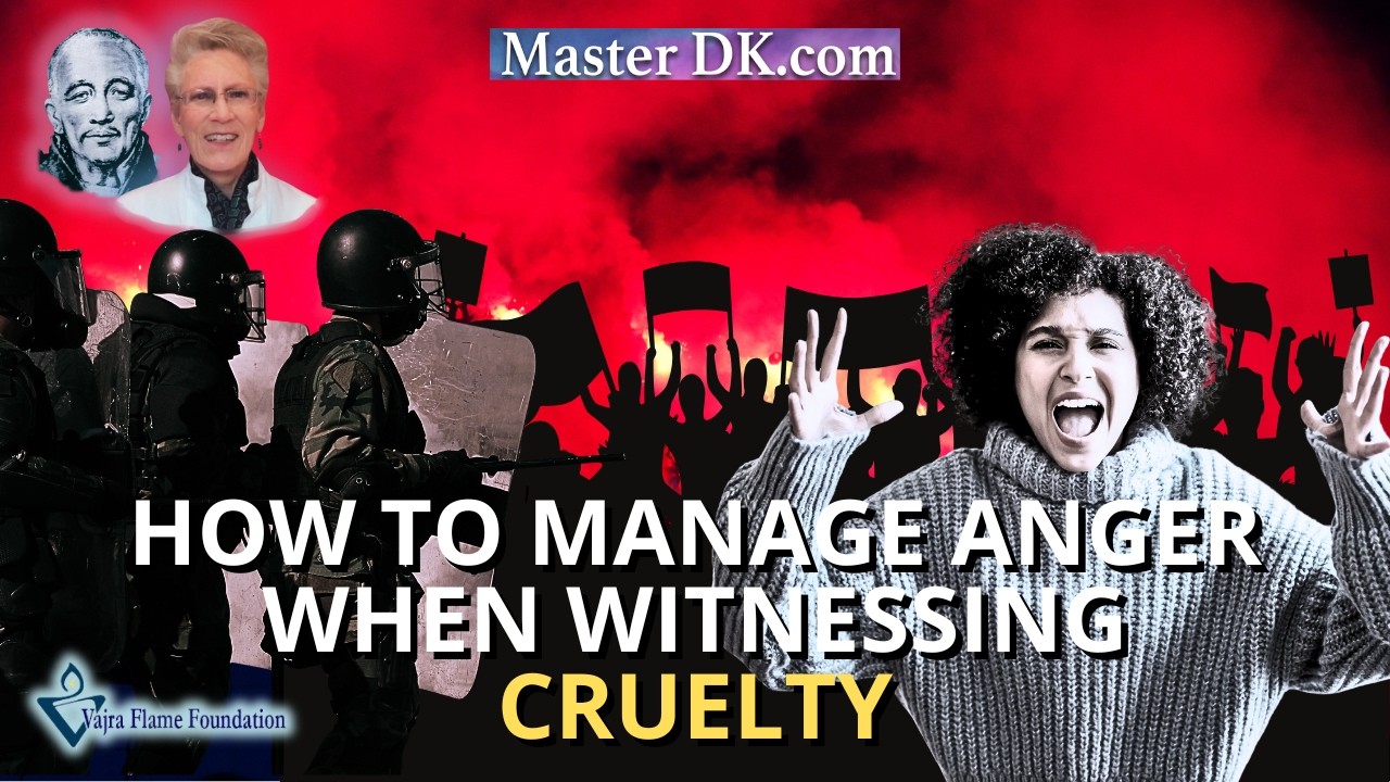 Liberate the Mind From the Shackles of Anger || Q&A With Master Djwhal ...