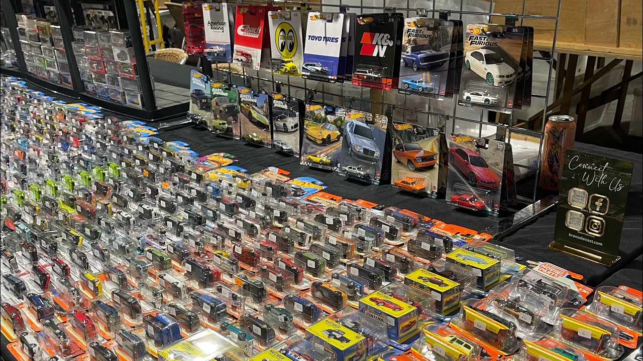 Die-cast Toy Fair | Hot Wheels - YouTube
