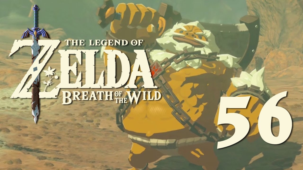 Breath of the Wild - Episode 56 (Daruk's Protection) - YouTube