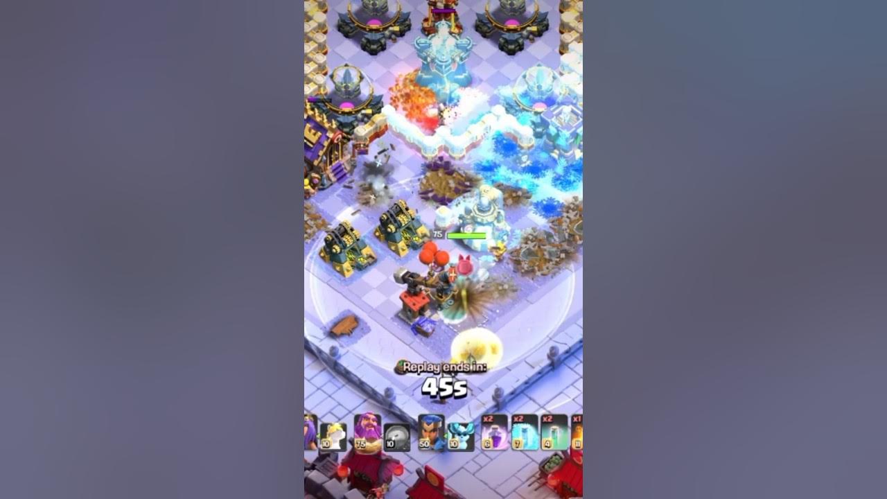 Warden Walk X Fireball @ClashOfClans #clashofclans #subscribe - YouTube