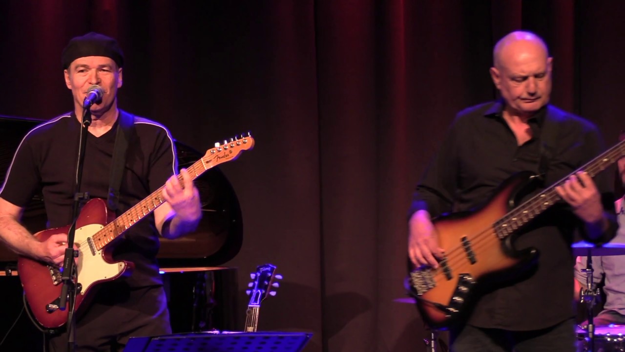 "Let Them Talk" (rossier©) - Marc Rossier Ro's Blue - live - YouTube