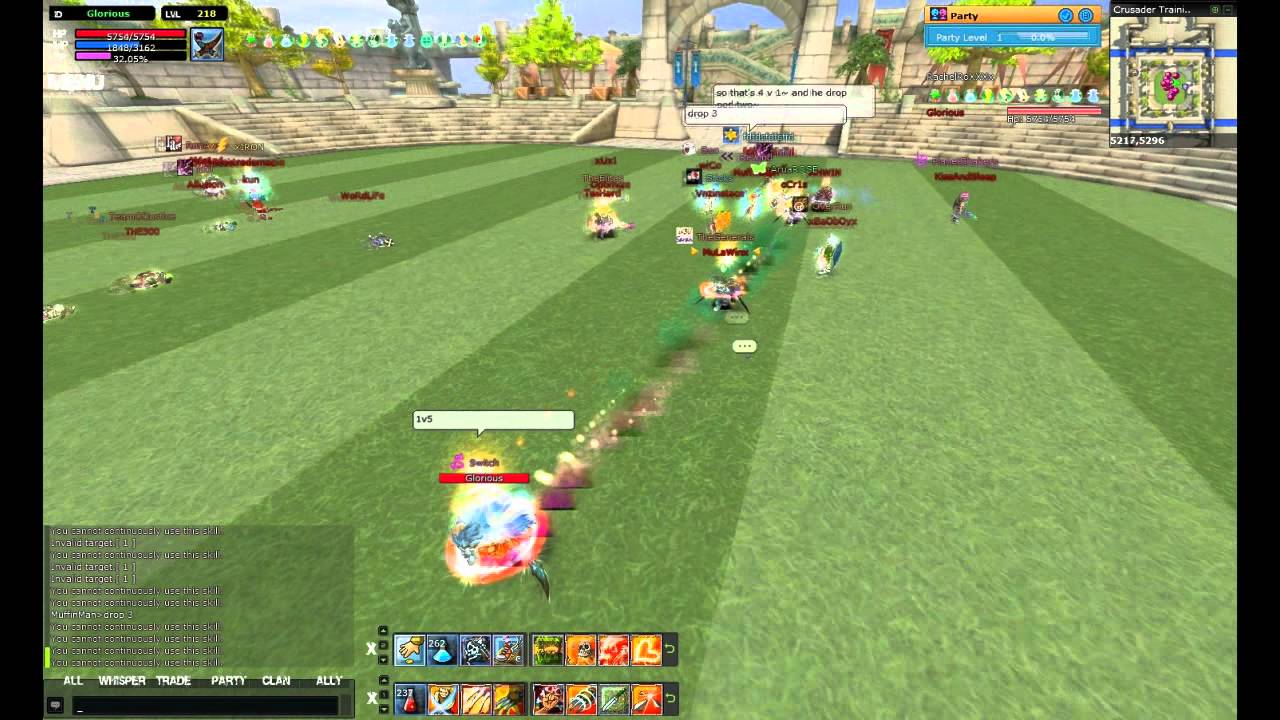 AruaROSE - Glorious: 1 vs 6+ - YouTube