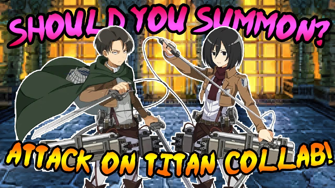 Disgaea RPG || AoT Collab SYS! - YouTube