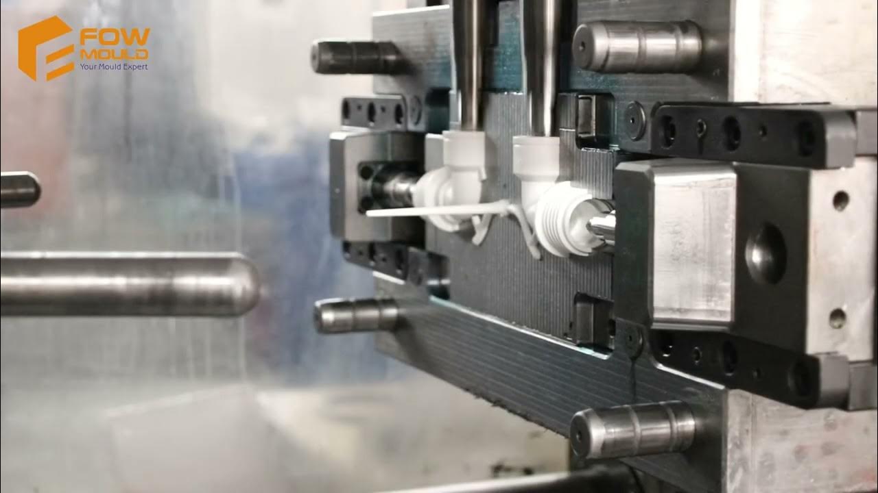 How do you mold internal threads? - YouTube