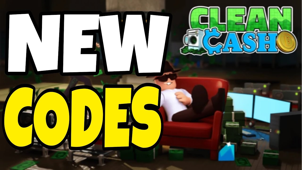 [🎃] Clean Cash Codes [Roblox] - YouTube